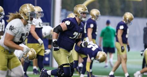 Notre Dames Top 25 Most Important Players In 2022 No 23 Josh Lugg