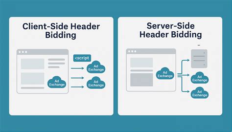 Client Side Or Server Side Header Bidding