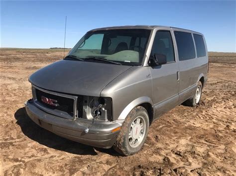 2003 Gmc Safari Van Bigiron Auctions