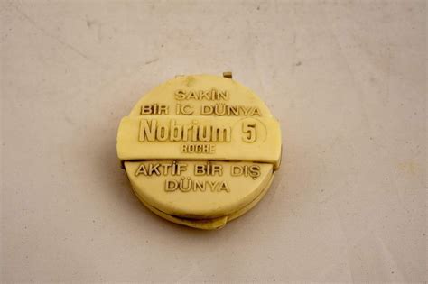 Nobrium 5 Mg Enamel Pins Enamel Pin