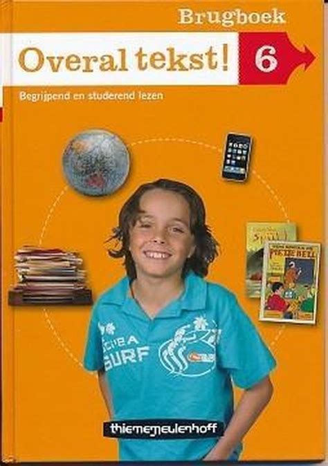 Overal Tekst Brugboek Groep 6 8720334192647 Boeken