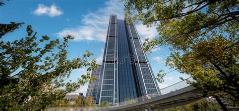 Massive Multi Rise Apartment Building Shanghai China Editorial Stock