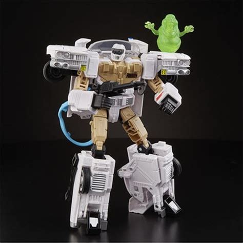 Transformers Generations Ghostbusters Ecto 1 Ectotron