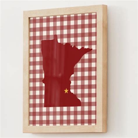 University Of Minnesota Twin Cities Wall Art Bundle Umn Gophers Dorm