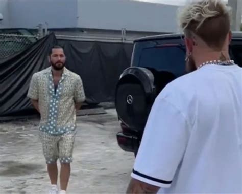 Colby Covington Called It” Allegedly Staged” Jorge Masvidal Jake Paul Square Off Has Fans