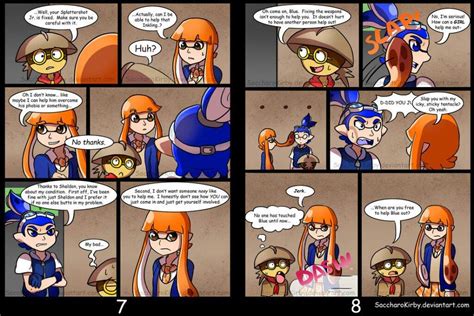 Splatoon Rainmaker Comic Splatoon Amino