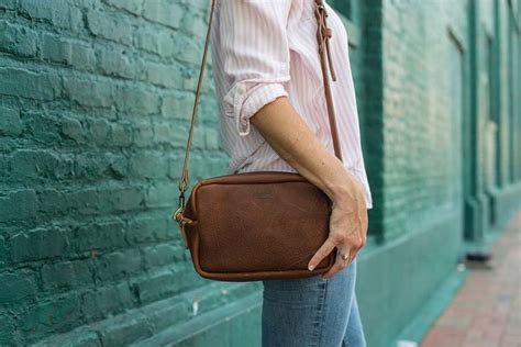 Avery Leather Tote Bag Medium Womans Market Tote Bag Made In Usa
