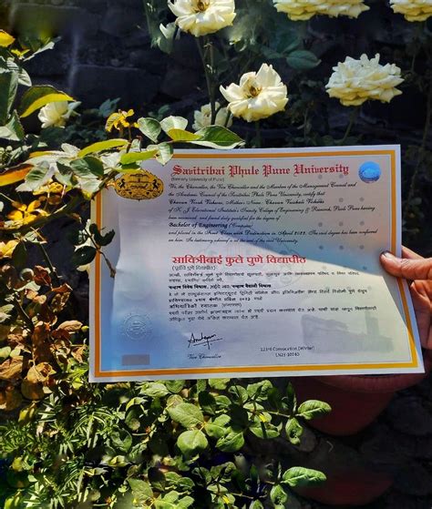 Successfully Completed Bachelor Of Engineering In Computer Science With