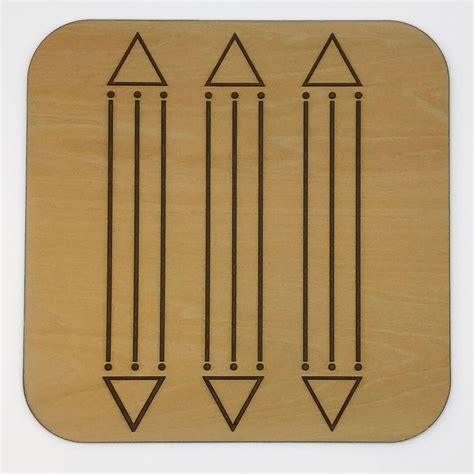 Luxor Radiesthesia Board Radionic Chart 18 3mm 20x20cm Etsy