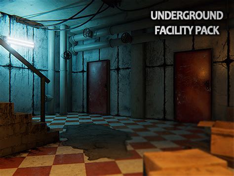 Underground Facility Pack