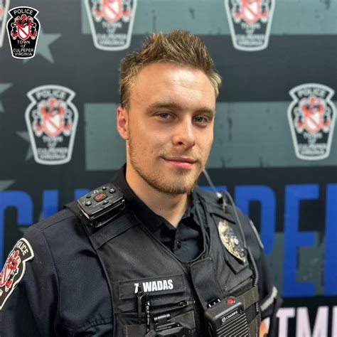 Please Join Us In Wishing Ofc Z Wadas A Happy Birthday Ofc Wadas Is Currently Assigned As A