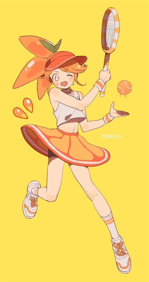 Asphyxia17 Orange Cookie Cookie Run Highres 1girl D Alternate