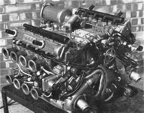 Yorkshire Ferret The Brm H16 Engine Part 1 Concept