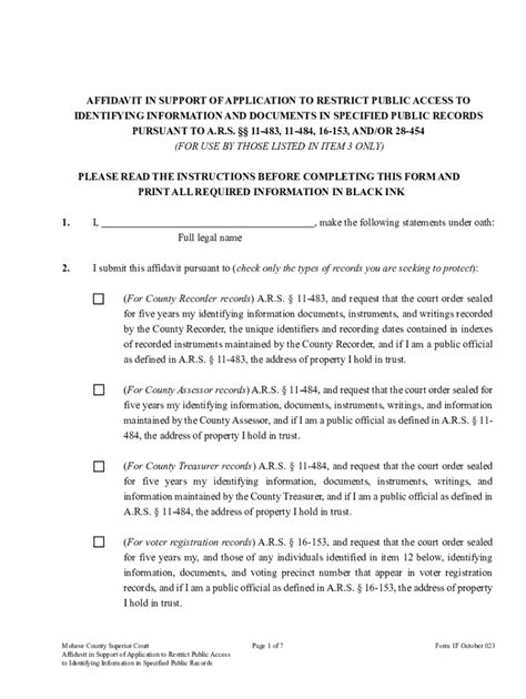 Fillable Online Recorded Document Personal Information Redaction Fax Email Print Pdffiller