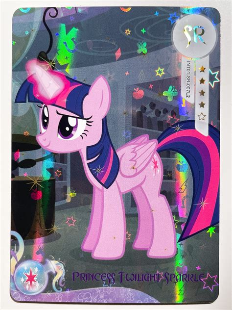 Princess Twilight Sparkle Sr Int01 Sr 007 L2 My Little Card