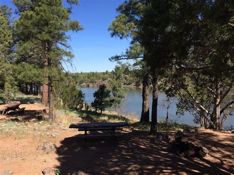 Fool Hollow Lake Ra Campground Show Low Arizona Womo Abenteuer