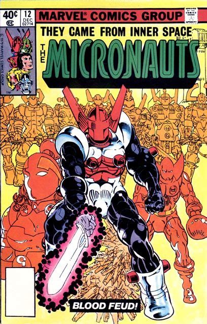 Micronauts 12 Michael Golden Marvel Comics Comics Marvel Comics Art