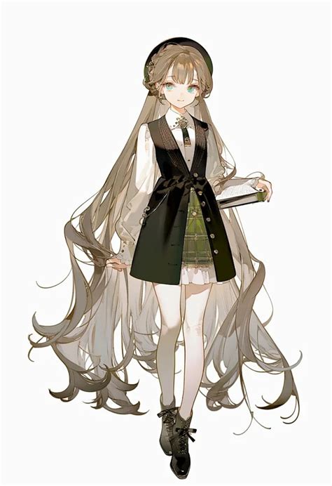 制服 学院风 Oc 服设3糯米贩售姬来自小红书网页版 花瓣网