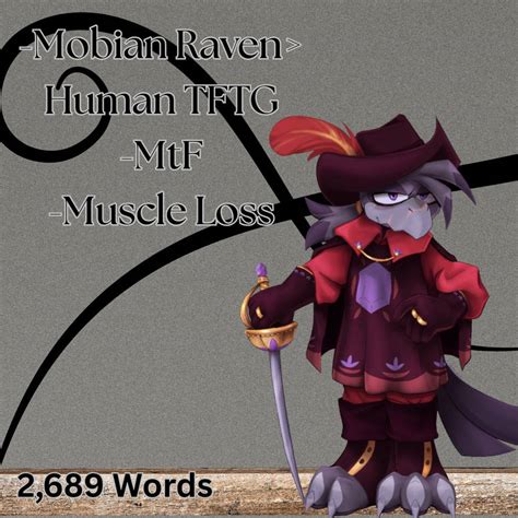 Pride And Potions Mobian Raven To Human Woman Tf By Theshamefulstore