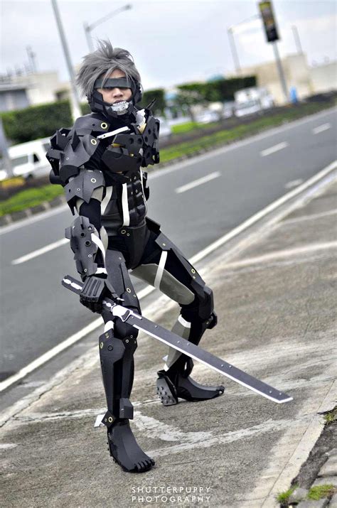 Raiden Mgr Cosplay