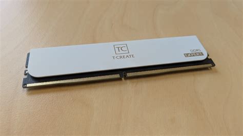 Team T Create Expert 32gb 2x16gb 6000mhz Cl38 Ddr5 White Review Impulse Gamer