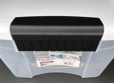 Sterilite Ultra Latch Box Replacement Latch Handle 2 Pack 18 Qt 30