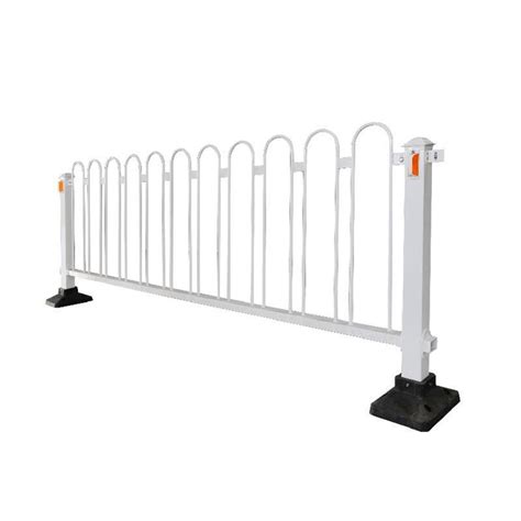Hot Dip Galvanized Steel Fence For Highway Median Crash Protection