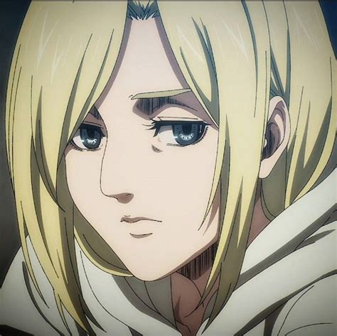 Annie Leonhardt By Erenyeagefreedomsimp On Deviantart