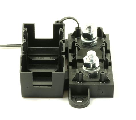 Littelfuse Industrial Fuse Fuse Holders Littlefuse Mega Fuse Block