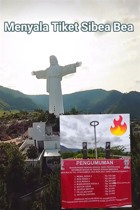 Danau Menyala Sibea Bea Freemeal Facebook