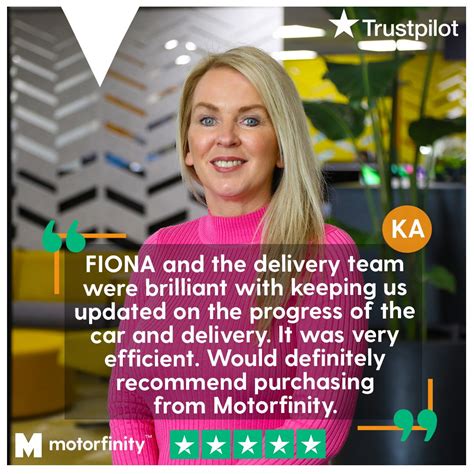 Motorfinity Group Limited On Linkedin Fiona Bennison Sales And Finance Co Ordinator Has Been On