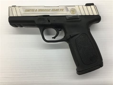 Smith And Wesson Sd40 Ve For Sale Used Very Good Condition