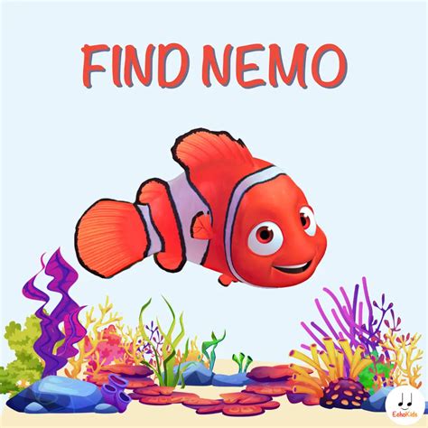 Calendar Activity Find Nemo