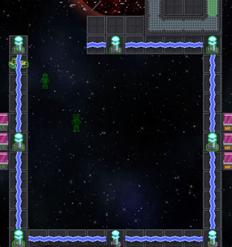The Singularity Can Grow Onto The Containment Eating Field Generator Fields And Loosing It