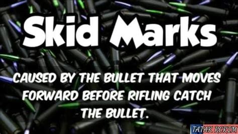 Marks On Bullet Cle Terms Tatak Criminology Facebook