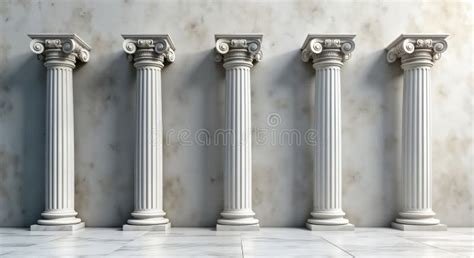 Architectural Columns And Pillars