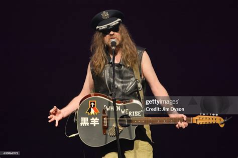 Julian Cope Performs Live On Stage During The In The Round Series