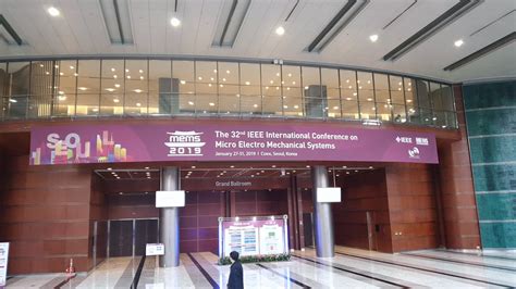 이번 2019 Mems에서 김대근장대성 연구원의 논문과 Microsystems Lab Facebook