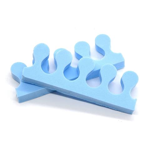 Prettyclaw Foam Toe Separators 24 Pieces Nail Polish Toe Spacers In