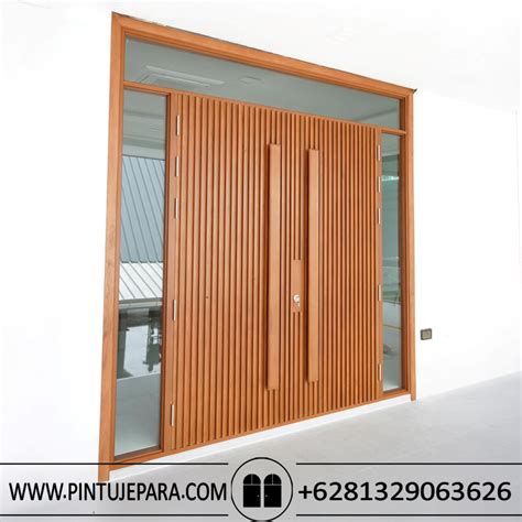 Pintu Minimalis Custom Untuk Tampilan Modern Dan Personal Pintu Jepara