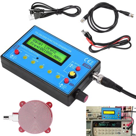 Sine Square Triangle Wave Generator Fg 200 Dds Function Signal