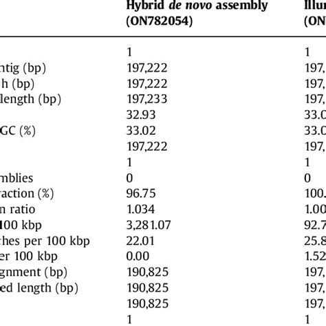 Assessment Of The Two Mpxv Genome Assemblies From The First Patient