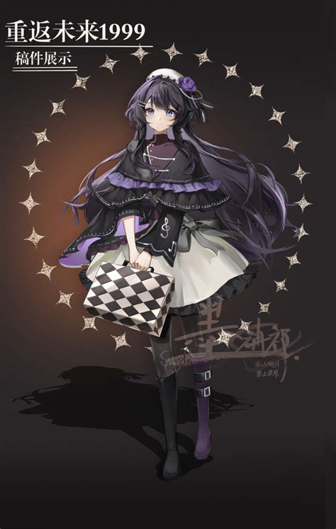 Youzha Ligui Original Reverse1999 Absurdres Commission Highres