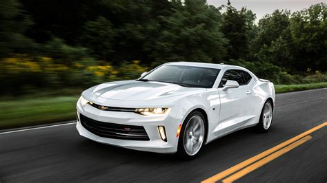 2016 Chevrolet Camaro Rs White Wallpaper Hd Car Wallpapers 7140