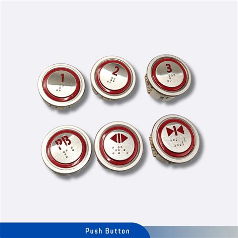 Elevator Button Tk 99 For Thyssenkrupp Korea Echo Elevador Partes