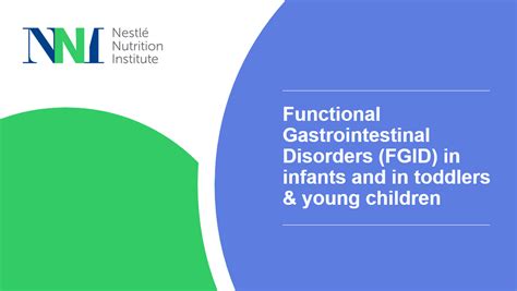 Functional Gastrointestinal Disorders Fgids