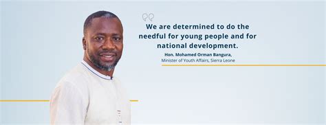 National Youth National Youth Commission Sierra Leone