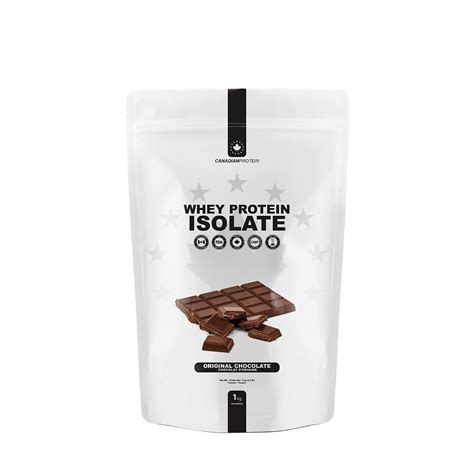 Canadian Protein 100 Whey Isolate 27g Of Protein 1 Kg Of Original