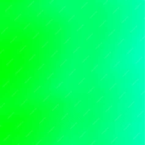 Premium Photo Green Gradient Background Simple Square Illustration
