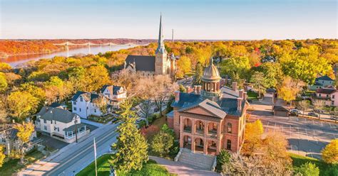 The Dreamy Small Town In Minnesota Thats Straight Out Of A Hallmark Movie
